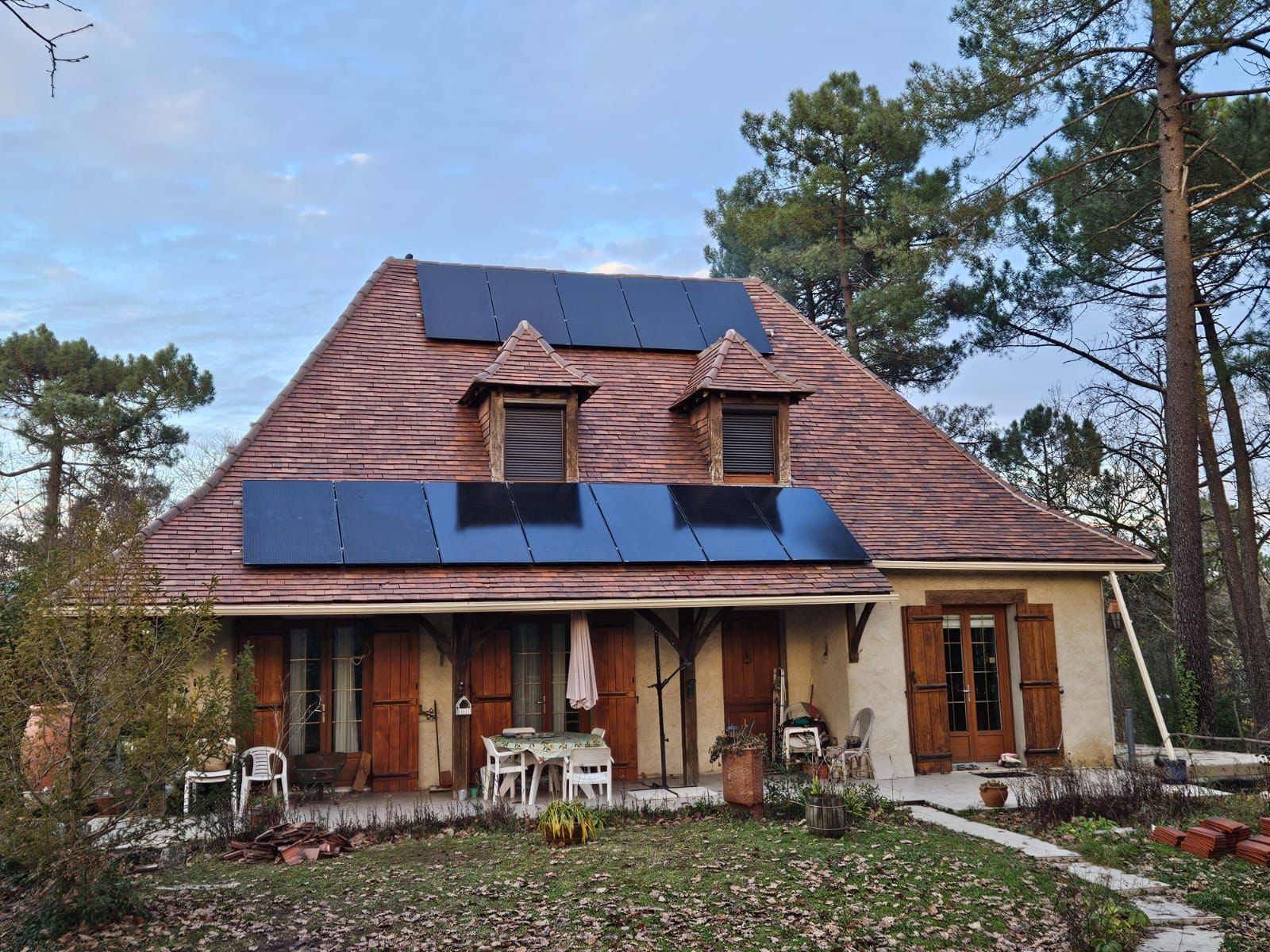 Nos réalisations - Solatech - Spécialiste de l'énergie photovoltaïque